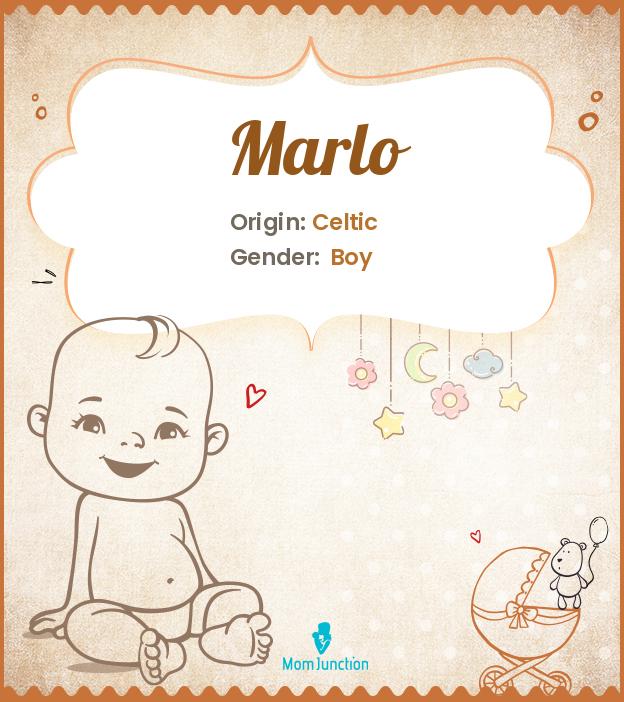 Marlo Name Meaning, Origin, History, And Popularity