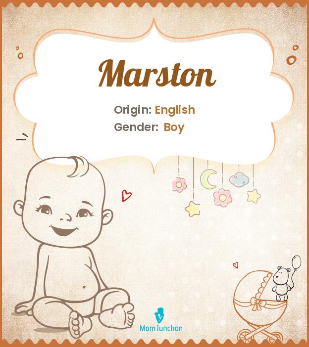 Explore Marston: Meaning, Origin & Popularity
