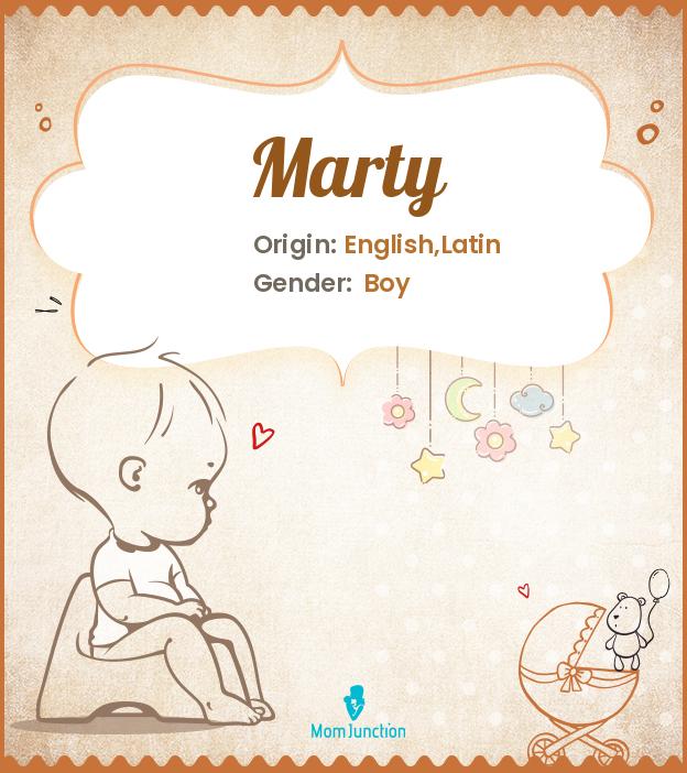 Marty Name Meaning, Origin, History, And Popularity