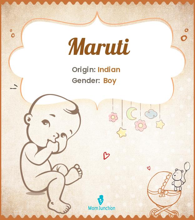 Explore Maruti: Meaning, Origin & Popularity