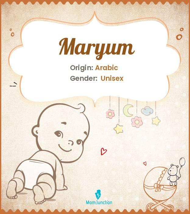 Explore Maryum: Meaning, Origin & Popularity