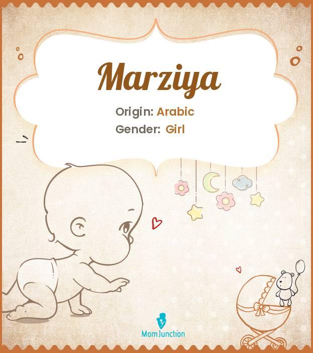 Explore Marziya: Meaning, Origin & Popularity