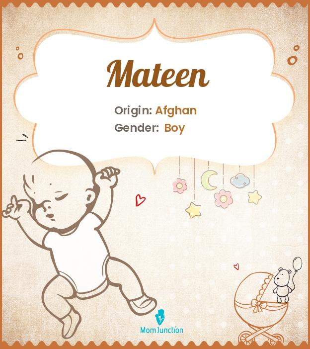 Explore Mateen: Meaning, Origin & Popularity
