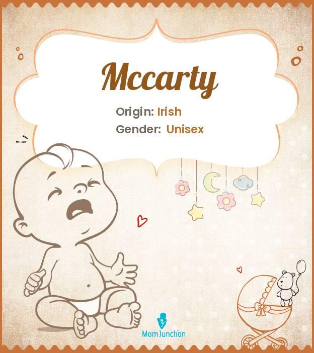 Explore Mccarty: Meaning, Origin & Popularity