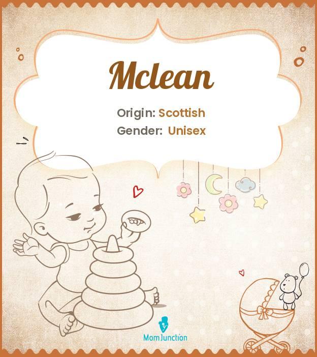 Explore Mclean: Meaning, Origin & Popularity