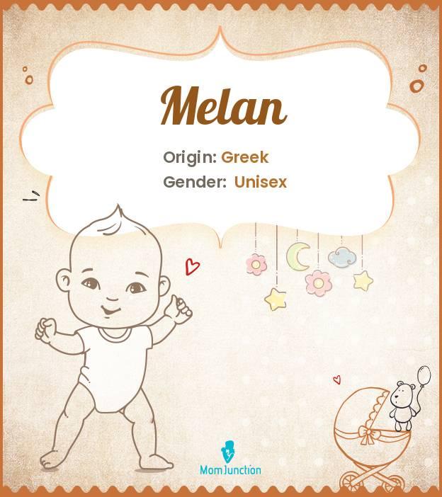 Explore Melan: Meaning, Origin & Popularity