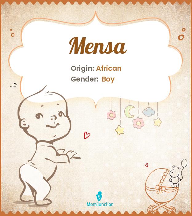 Explore Mensa: Meaning, Origin & Popularity