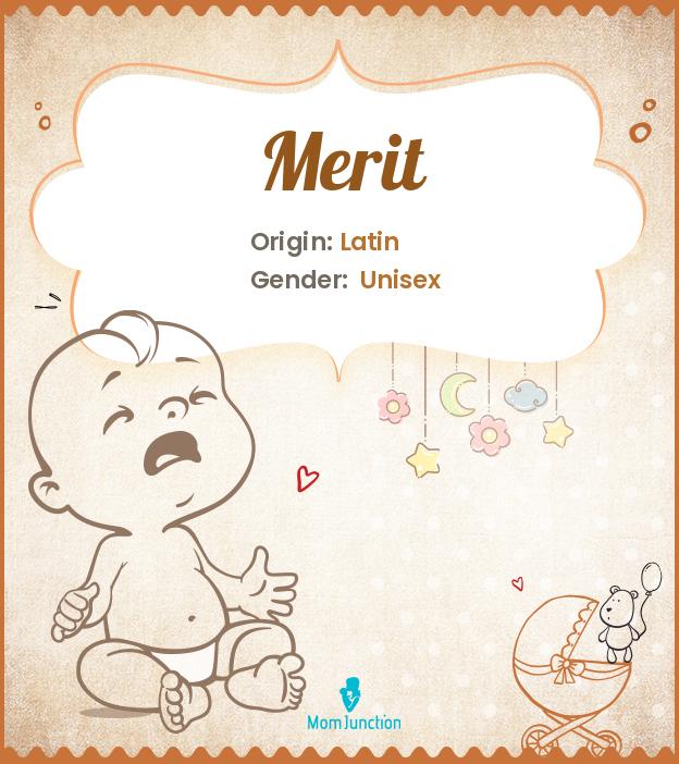 Merit Name Meaning Origin History And Popularity