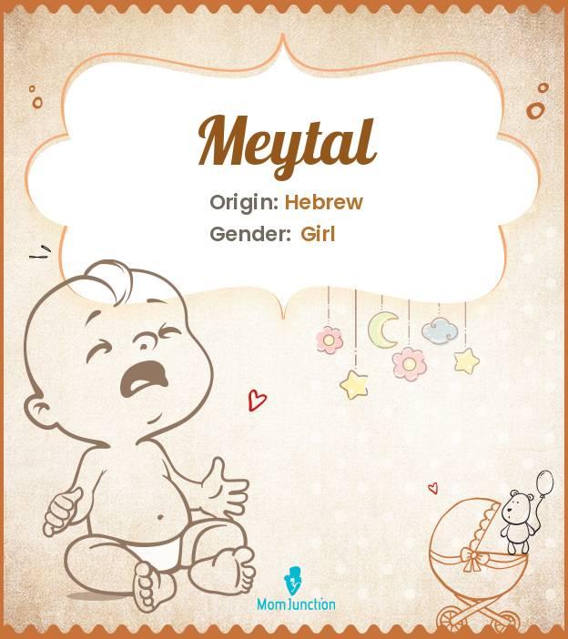 Explore Meytal: Meaning, Origin & Popularity