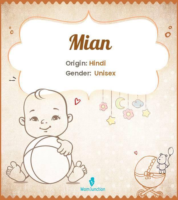 Explore Mian: Meaning, Origin & Popularity