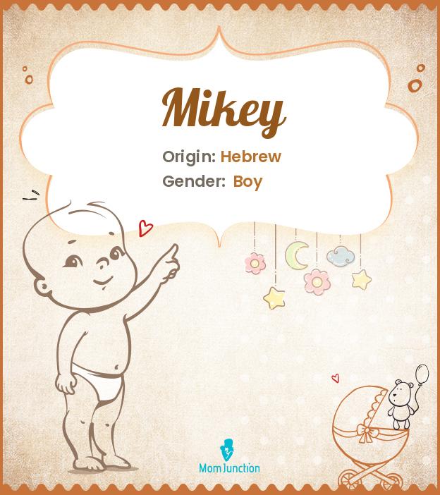 Mikey Name Meaning, Origin, History, And Popularity