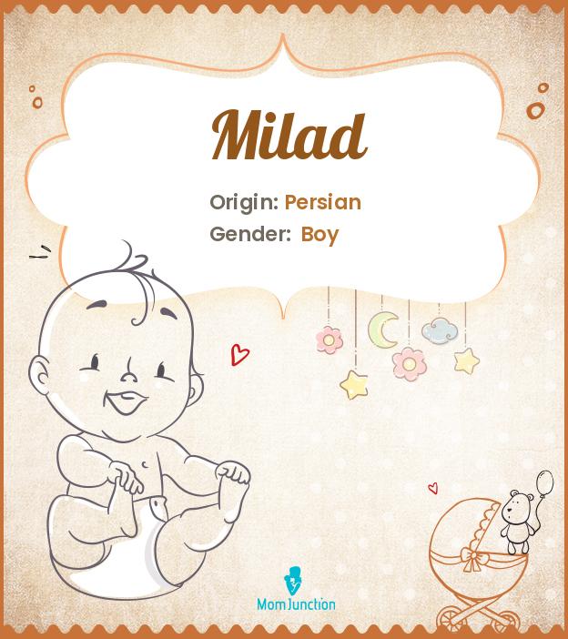 Milad Name Meaning, Origin, History, And Popularity