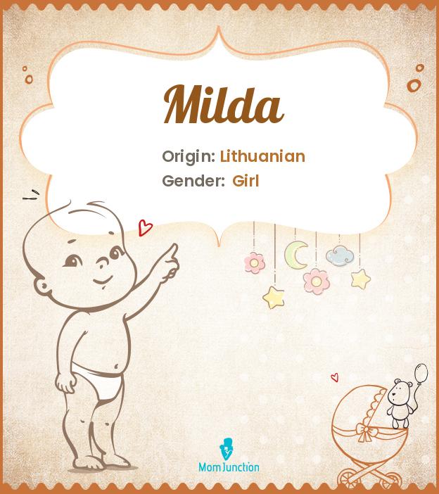Explore Milda: Meaning, Origin & Popularity