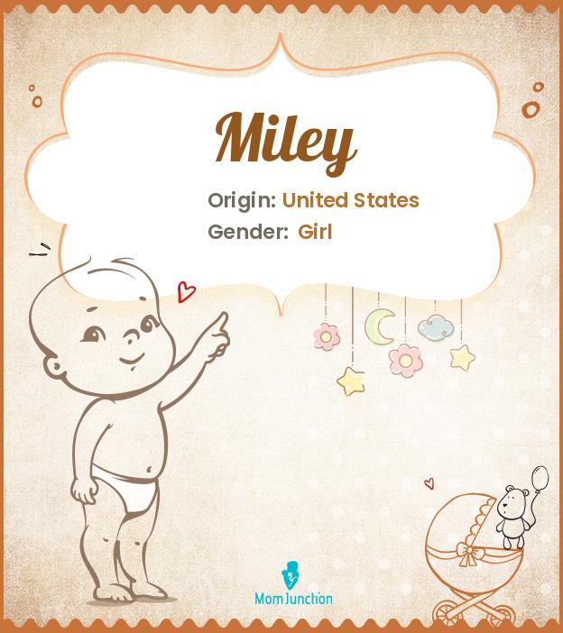 Miley Name Meaning, Origin, History, And Popularity