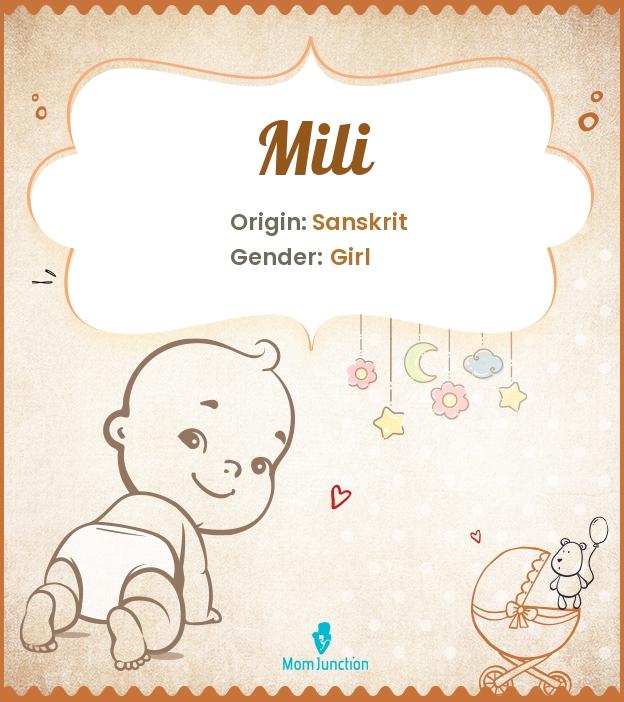Mili Name Meaning, Origin, History, And Popularity