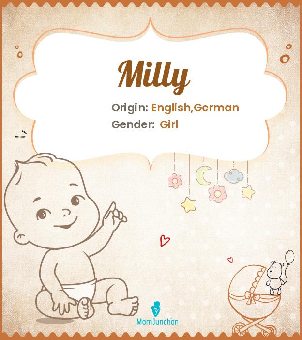 Milly Name Meaning, Origin, History, And Popularity
