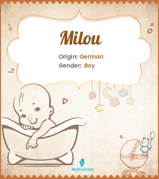 Explore Milou: Meaning, Origin & Popularity | MomJunction