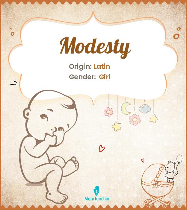 Explore Modesty: Meaning, Origin & Popularity