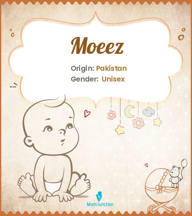 Explore Moeez: Meaning, Origin & Popularity
