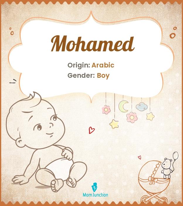 Explore Mohamed: Meaning, Origin & Popularity