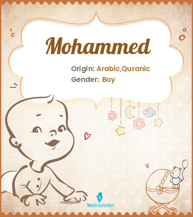 Explore Mohammed: Meaning, Origin & Popularity