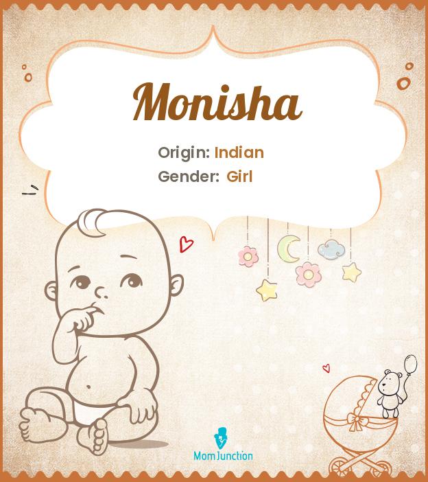 Explore Monisha: Meaning, Origin & Popularity
