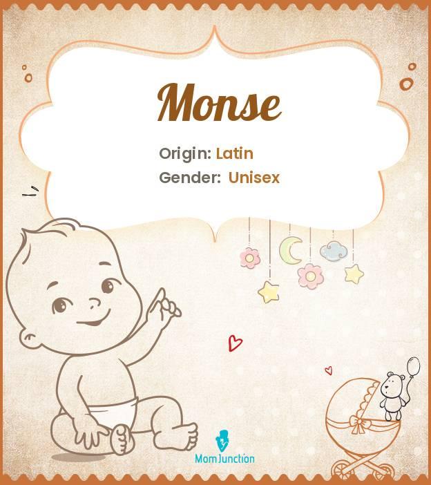 Explore Monse: Meaning, Origin & Popularity