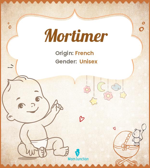 Mortimer Name Meaning, Origin, History, And Popularity