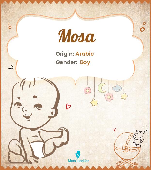 Explore Mosa: Meaning, Origin & Popularity