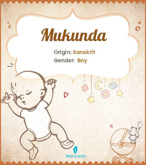 Explore Mukunda: Meaning, Origin & Popularity