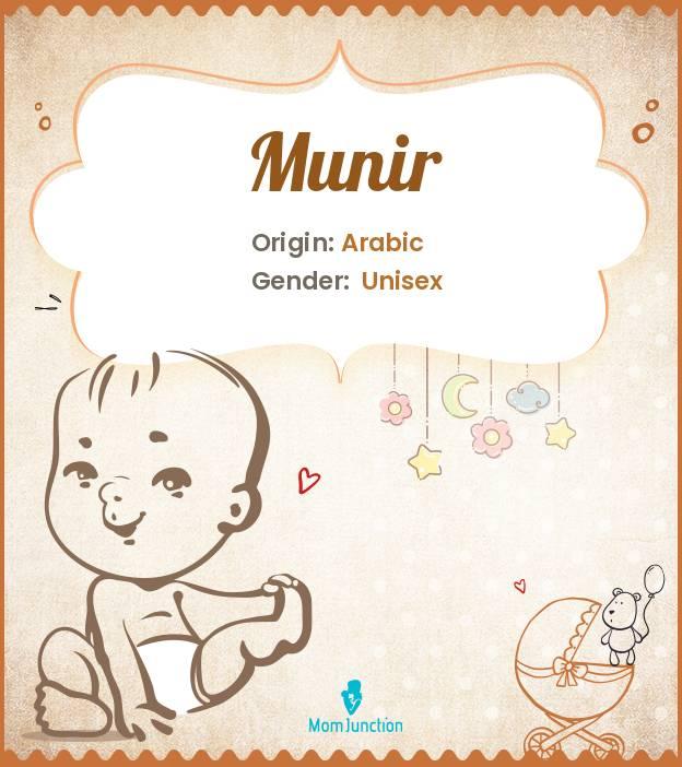 Explore Munir: Meaning, Origin & Popularity
