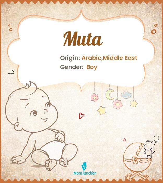 Explore Muta: Meaning, Origin & Popularity