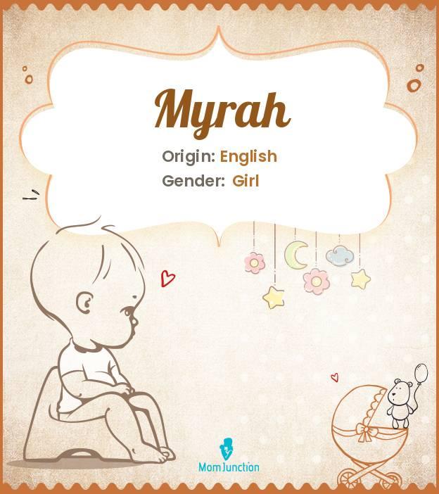 Explore Myrah: Meaning, Origin & Popularity