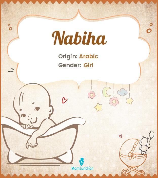 Explore Nabiha: Meaning, Origin & Popularity
