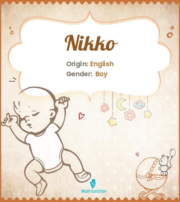 Nikko Name Meaning, Origin, History, And Popularity