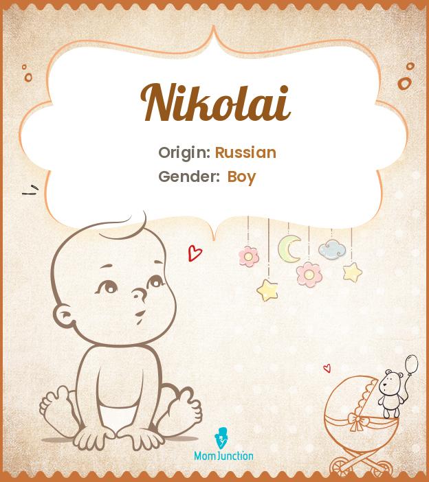 Nikolai Name Meaning, Origin, History, And Popularity