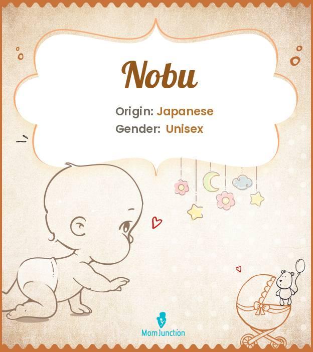 Explore Nobu: Meaning, Origin & Popularity