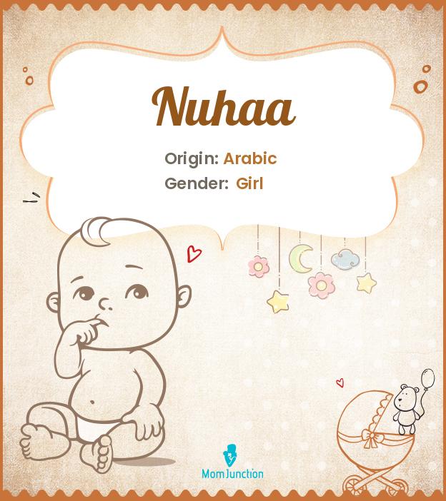 Explore Nuhaa: Meaning, Origin & Popularity