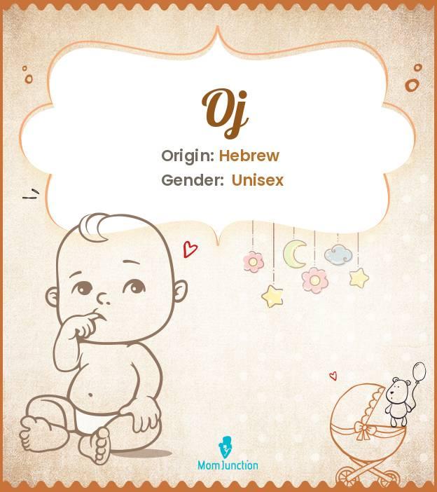 Explore Oj: Meaning, Origin & Popularity
