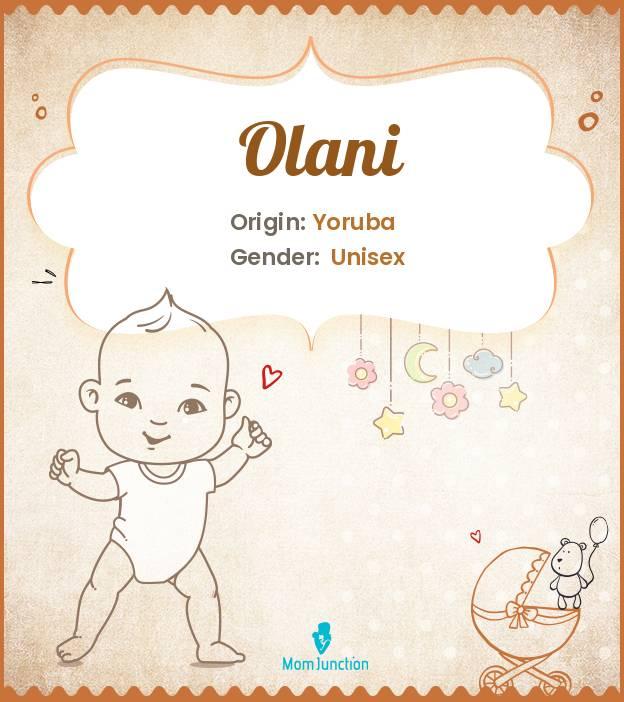 Explore Olani: Meaning, Origin & Popularity
