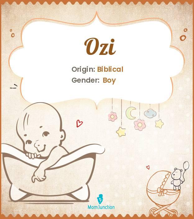 Explore Ozi: Meaning, Origin & Popularity