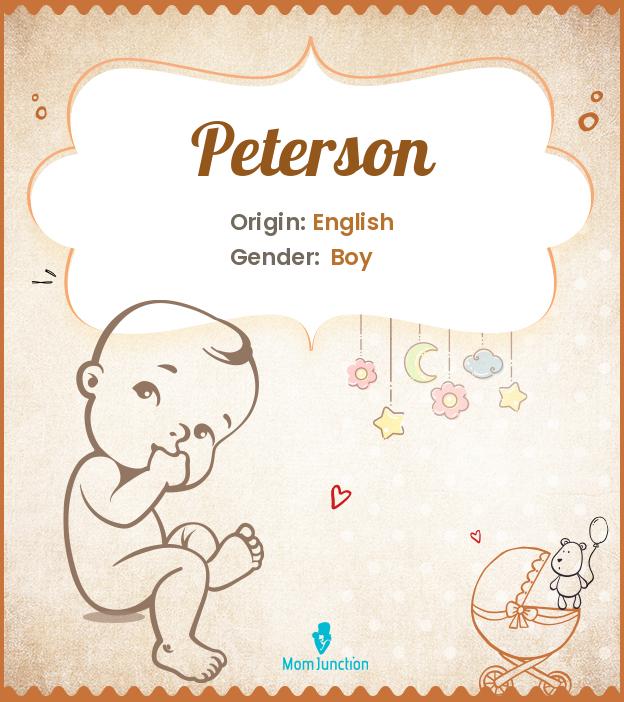 Explore Peterson: Meaning, Origin & Popularity