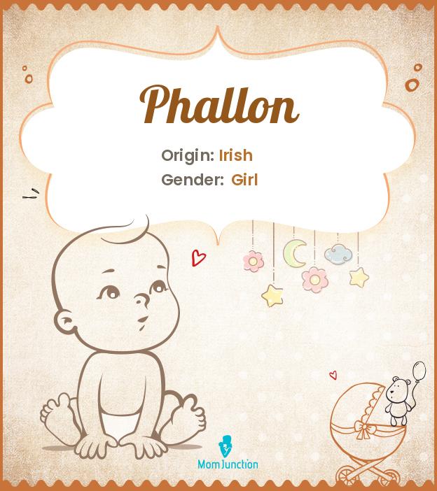Phallon Name Meaning, Origin, History, And Popularity
