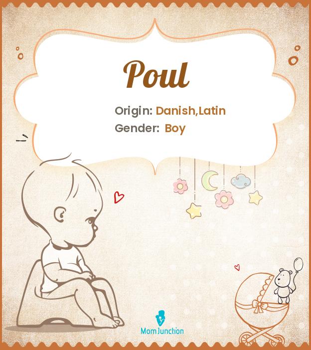 Explore Poul: Meaning, Origin & Popularity