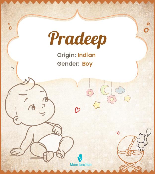 Pradeep Name Meaning, Origin, History, And Popularity