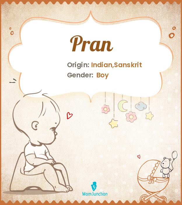 Explore Pran: Meaning, Origin & Popularity | MomJunction