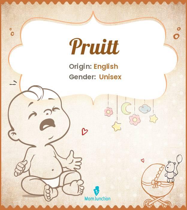Explore Pruitt: Meaning, Origin & Popularity