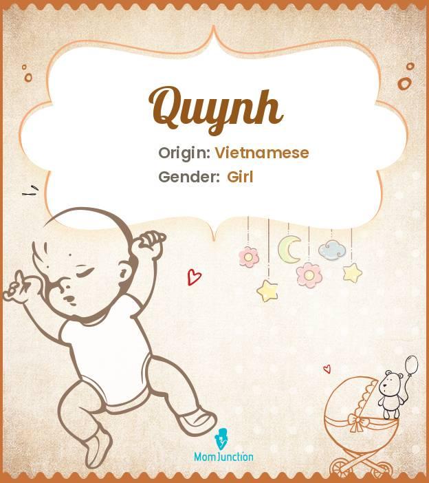 Explore Quynh: Meaning, Origin & Popularity