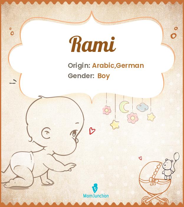 Rami Name Meaning, Origin, History, And Popularity