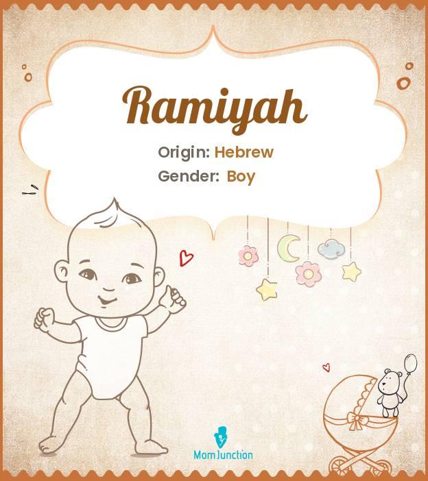 Explore Ramiyah: Meaning, Origin & Popularity